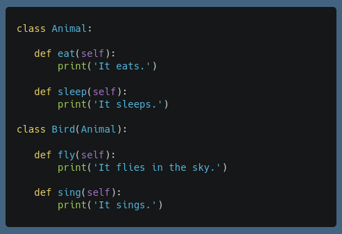 Classes and Inheritance in Python | GenAI Works