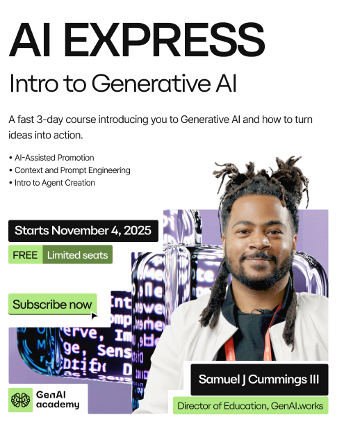 Intro to Generative AI