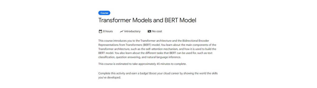Transformer Models and BERT Model | GenAI Works