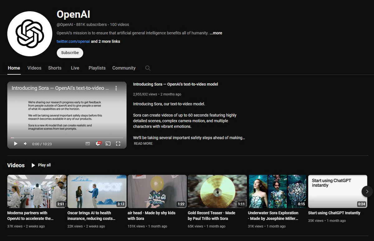 OpenAI | GenAI Works