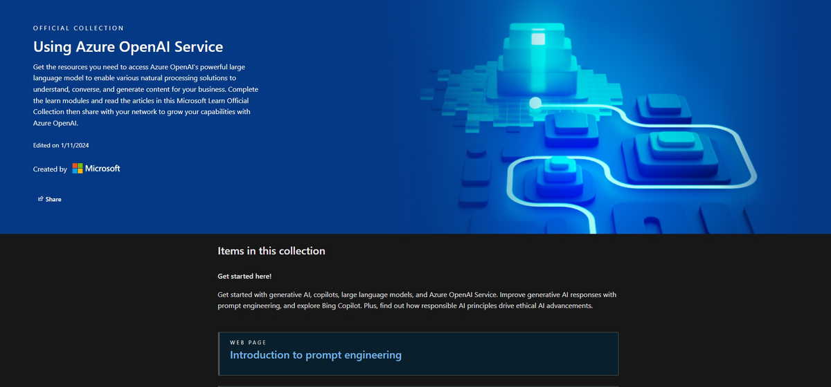 Using Azure OpenAI Service | GenAI Works