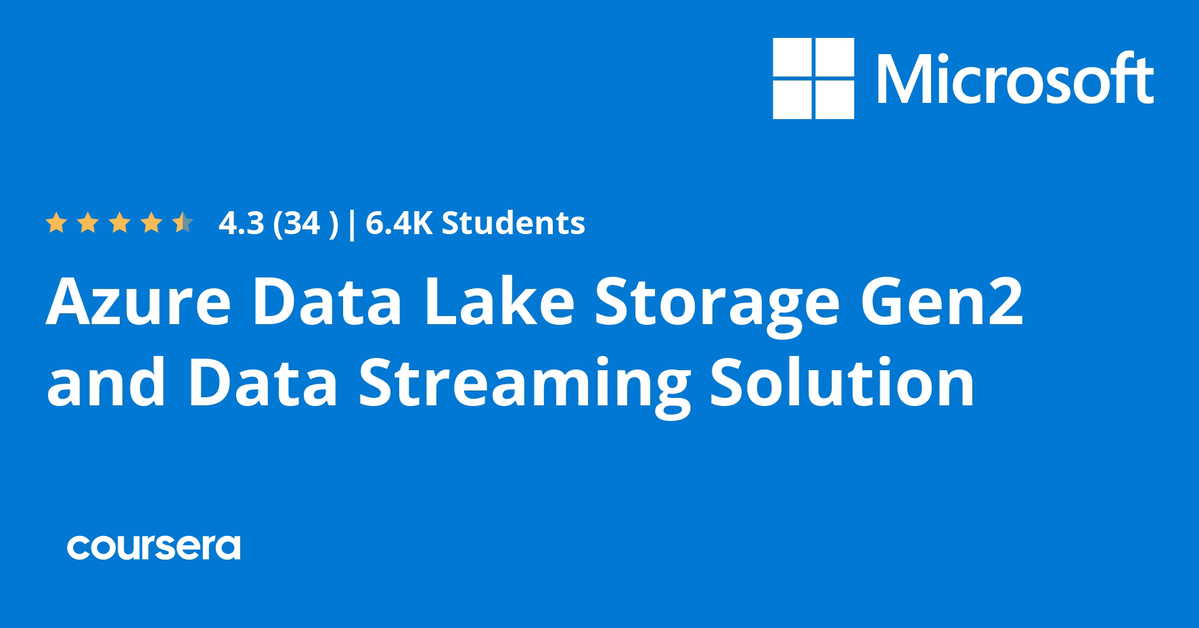 Azure Data Lake Storage Gen2 and Stream Processing Solution | GenAI Works