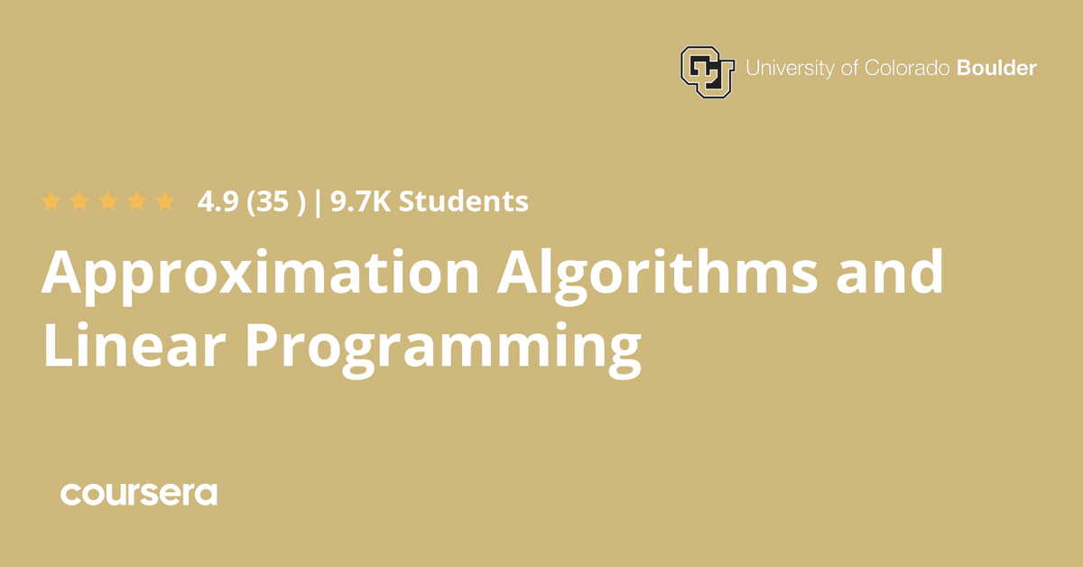 Approximation Algorithms And Linear Programming Genai Works