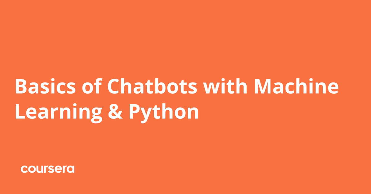 Basics of Chatbots with Machine Learning & Python | GenAI Works