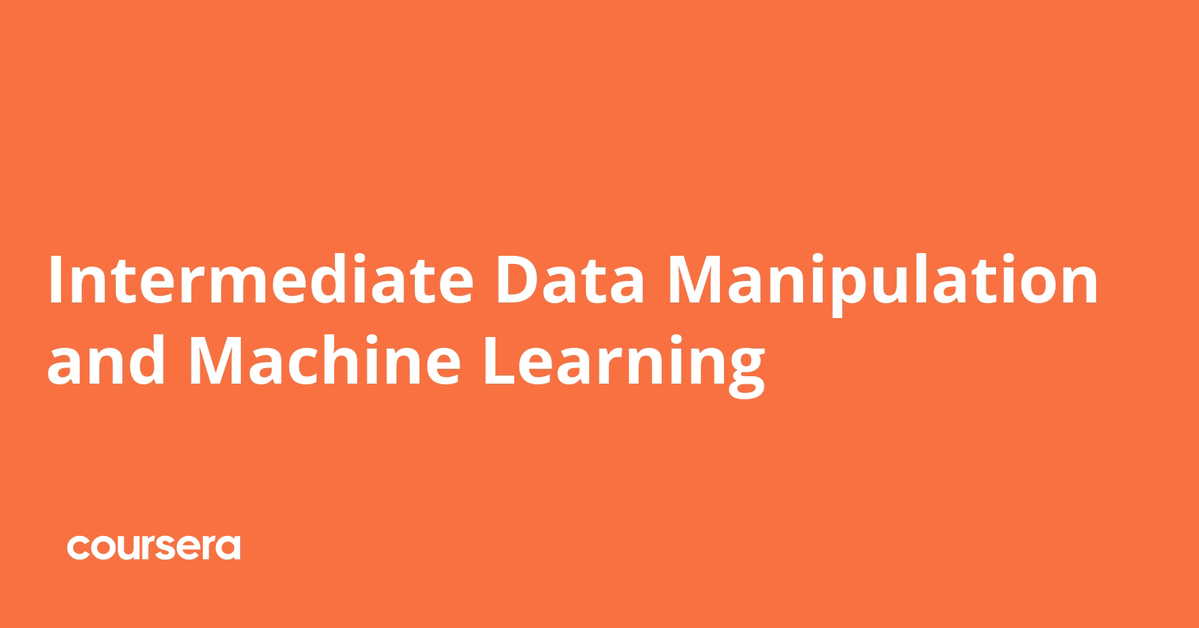 Intermediate Data Manipulation and Machine Learning | GenAI Works