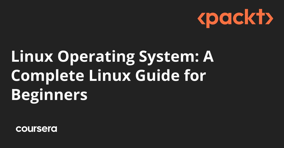 Linux Operating System: A Complete Linux Guide for Beginners | GenAI Works