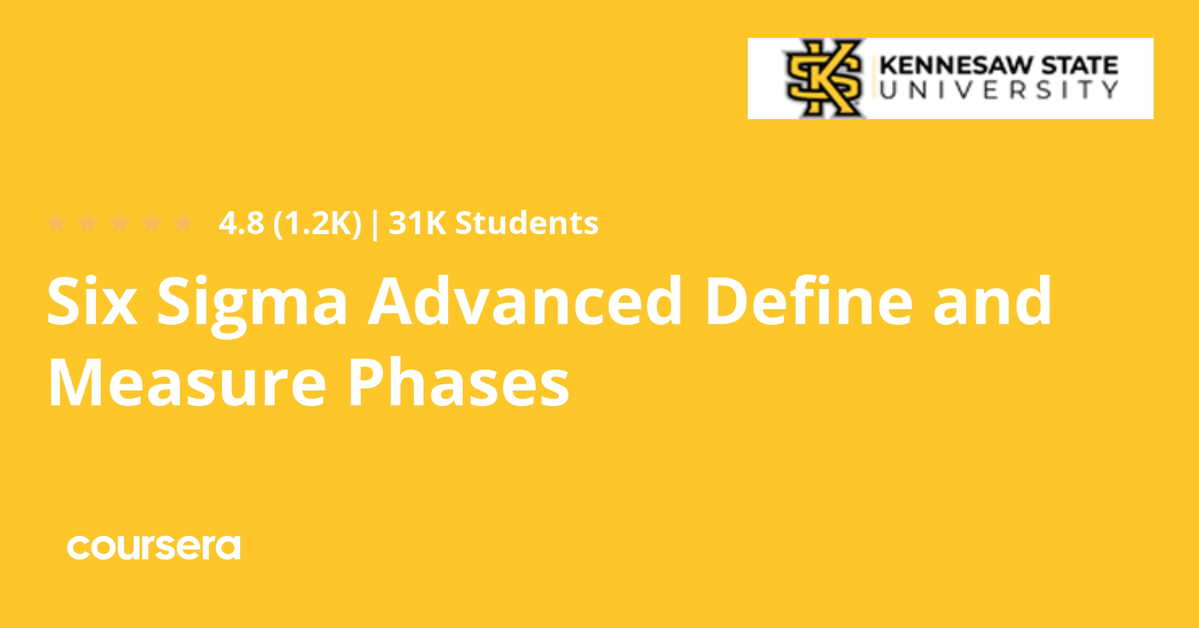 Six Sigma Advanced Definition and Measurement Phases | GenAI Works