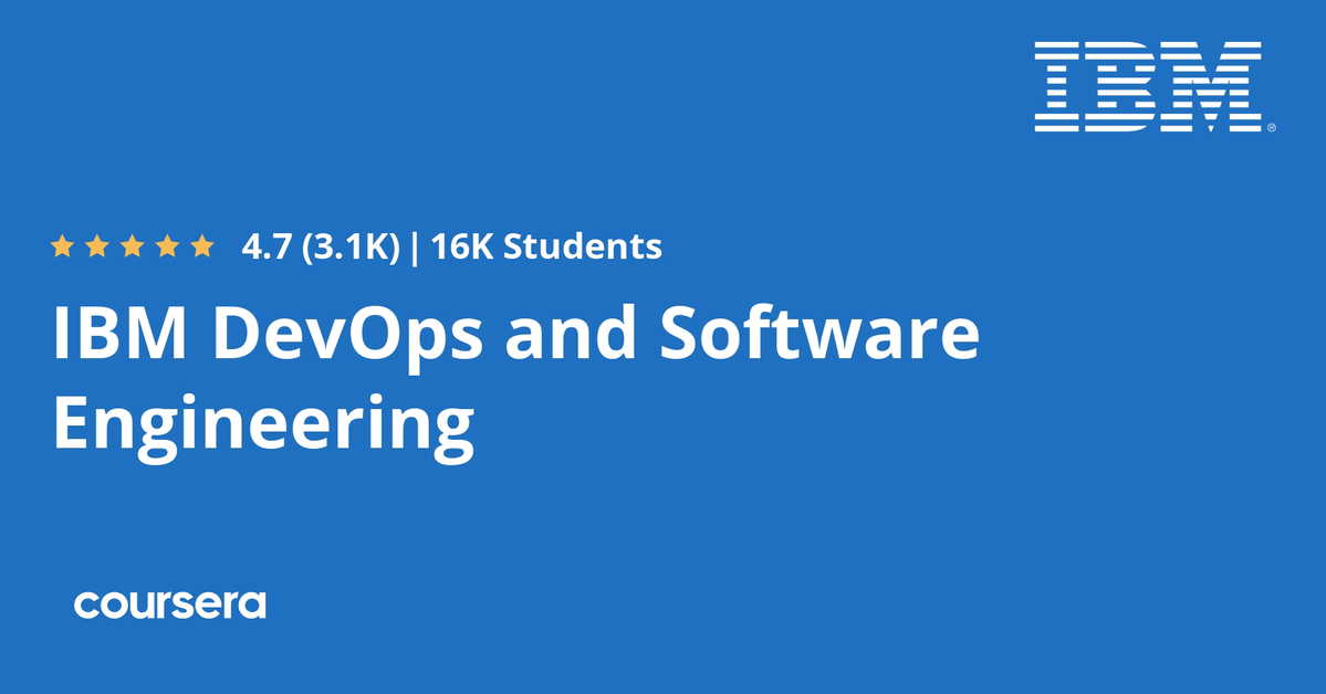 IBM DevOps and Software Engineering Professional Certificate | GenAI Works