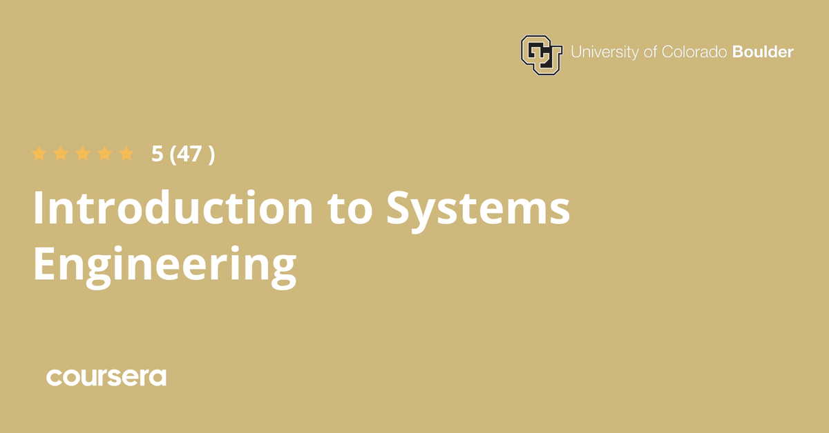 Specialization Introduction to Systems Engineering | GenAI Works