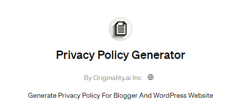 Insta Name Generator | GenAI Works
