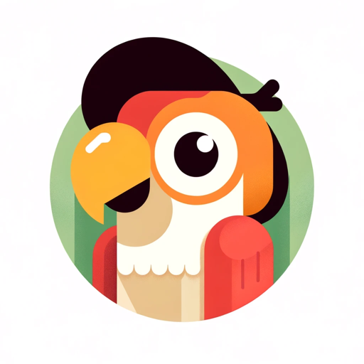 Visual Learn w/ Penny the Parrot 🦜 | GenAI Works