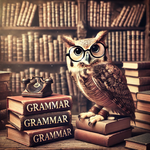 English grammar expert | GenAI Works