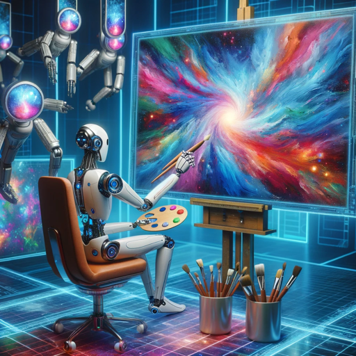 AI Art Robot Image Generator | GenAI Works